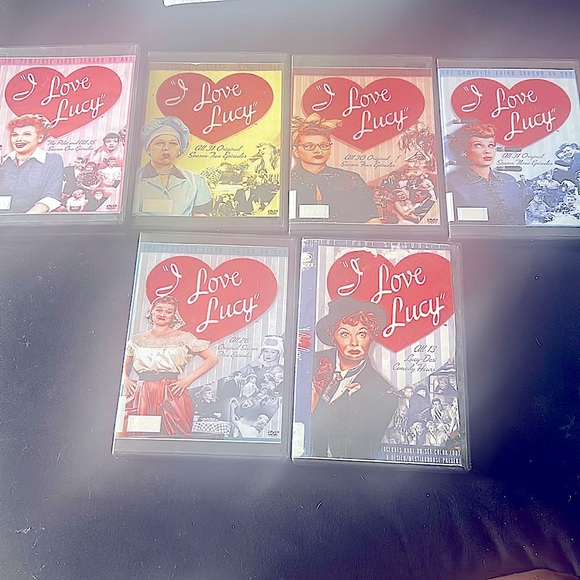 Media | Complete I Love Lucy Dvd Series | Poshmark
